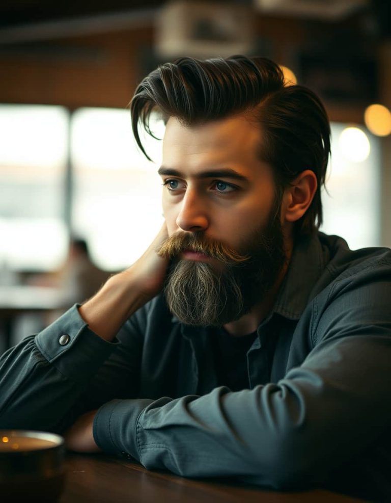 30 Stunning Medium Length Hairstyles For Men: Versatile Looks For Every ...