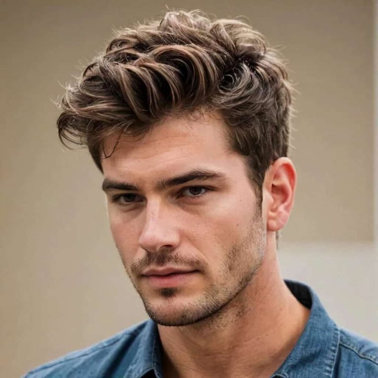 32 Bold Messy Hair Ideas For Men To Transform Your Look! - The Guy Looks