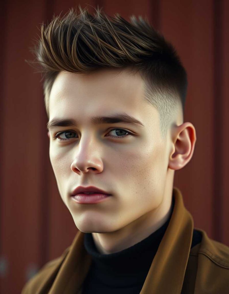 28 Stunning Crew Cut Hairstyles For Men: Classic Looks With A Modern ...