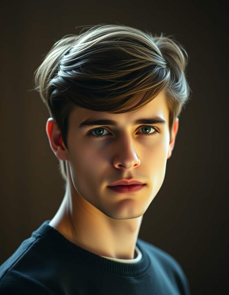 30 Impressive Side Part Hairstyles For Men That Make A Statement - The ...