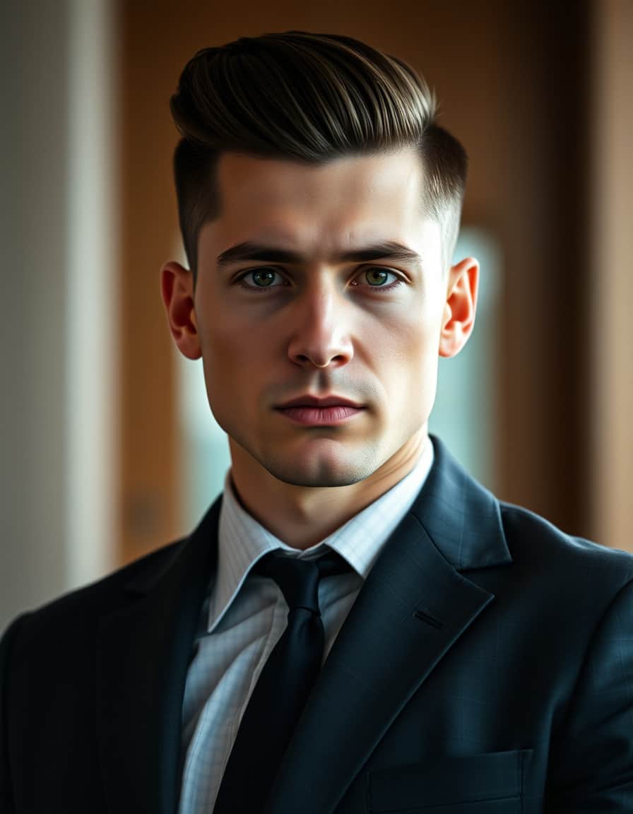 25 Impressive Interview Hairstyles For Men: Professional Looks To Make ...