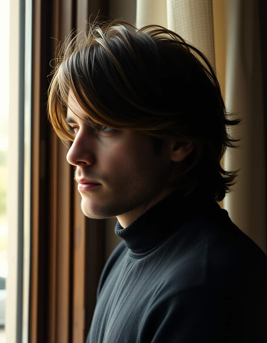 30 Stunning Medium Length Hairstyles For Men: Versatile Looks For Every ...