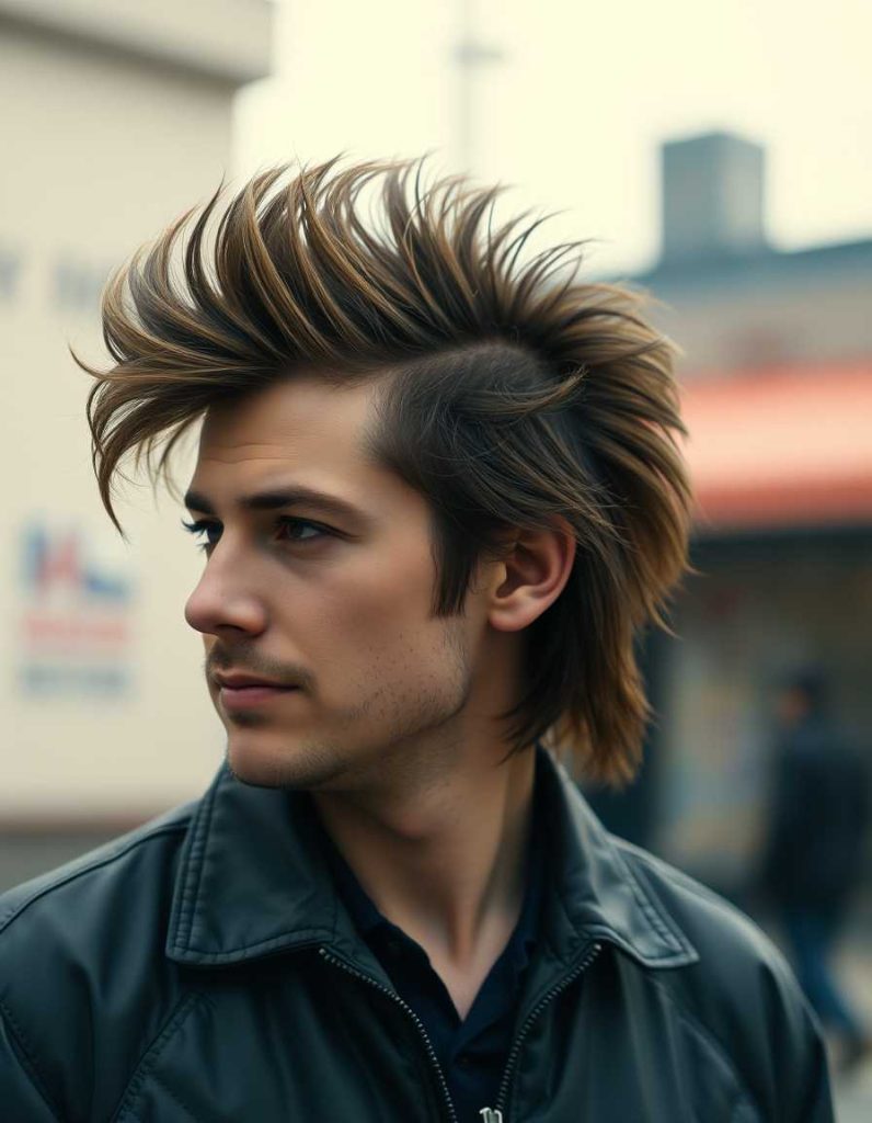 33 Stunning Mullet Hairstyles For Men You Need To See - The Guy Looks