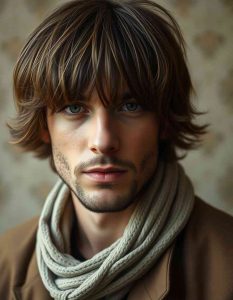 29 Bold Fringe Haircuts For Men That Elevate Your Look - The Guy Looks