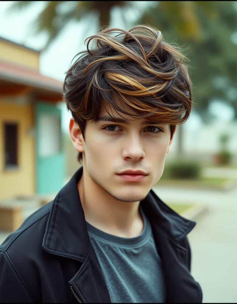 29 Stunning Hair Highlights For Men: Transform Your Look With Bold ...