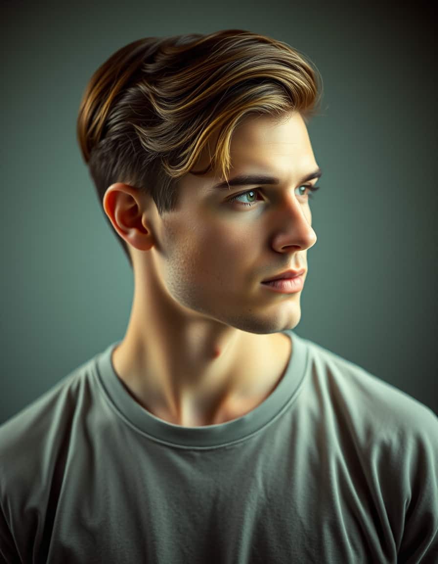 30 Impressive Side Part Hairstyles For Men That Make A Statement - The ...