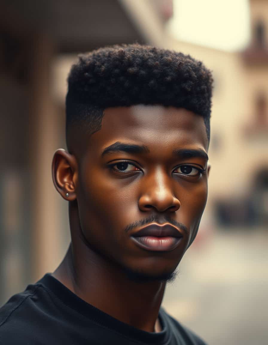 25 Stunning Fade Haircuts For Black Men: Elevate Your Style With Fresh ...