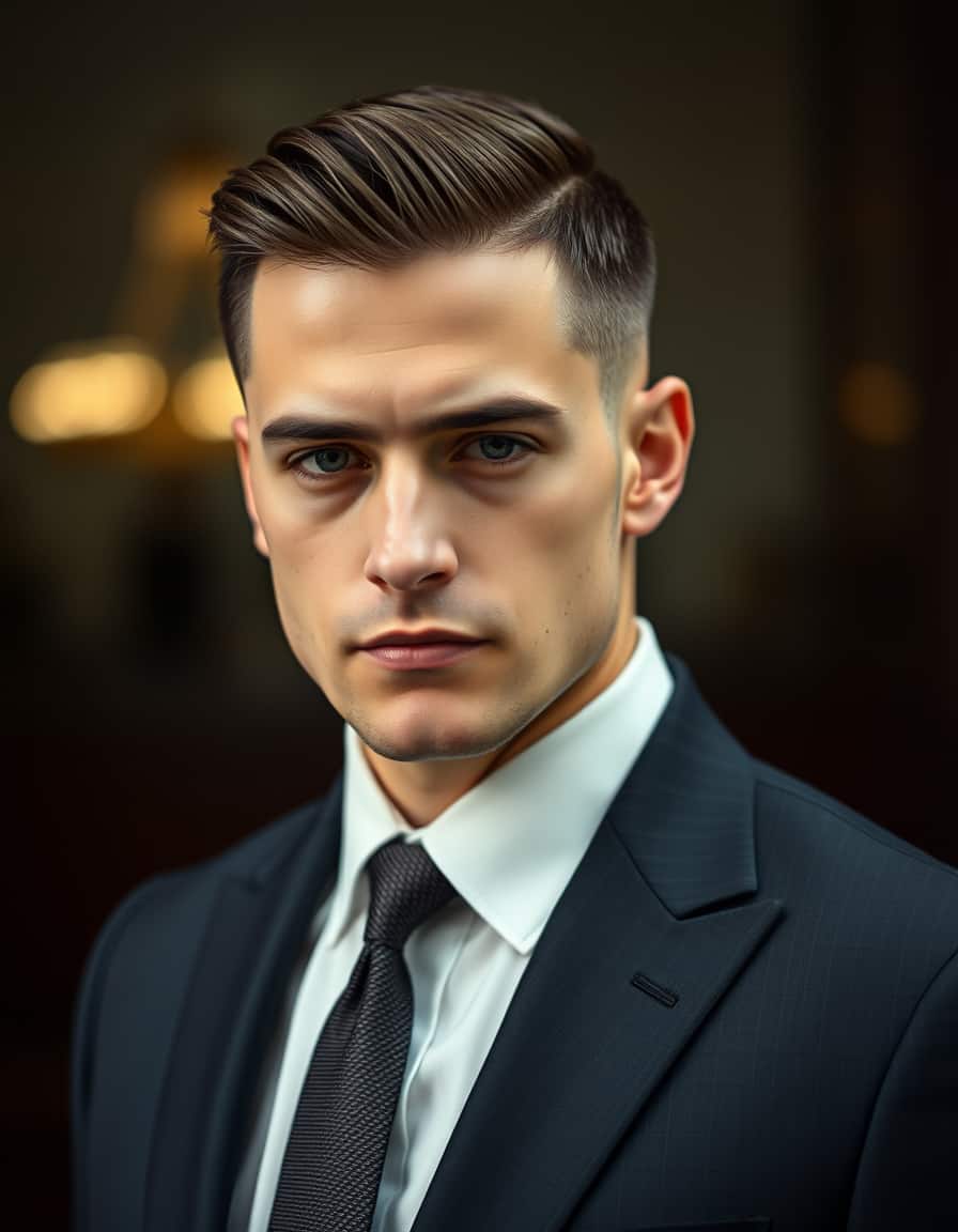 25 Impressive Interview Hairstyles For Men: Professional Looks To Make ...