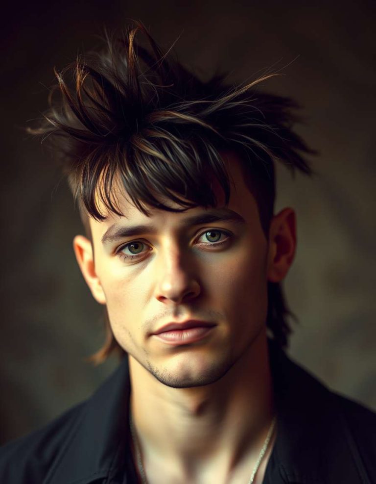 33 Stunning Mullet Hairstyles For Men You Need To See - The Guy Looks