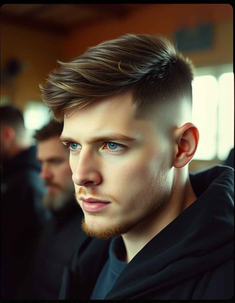 28 Stunning Crew Cut Hairstyles For Men: Classic Looks With A Modern ...