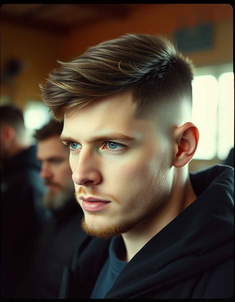28 Stunning Crew Cut Hairstyles For Men: Classic Looks With A Modern ...