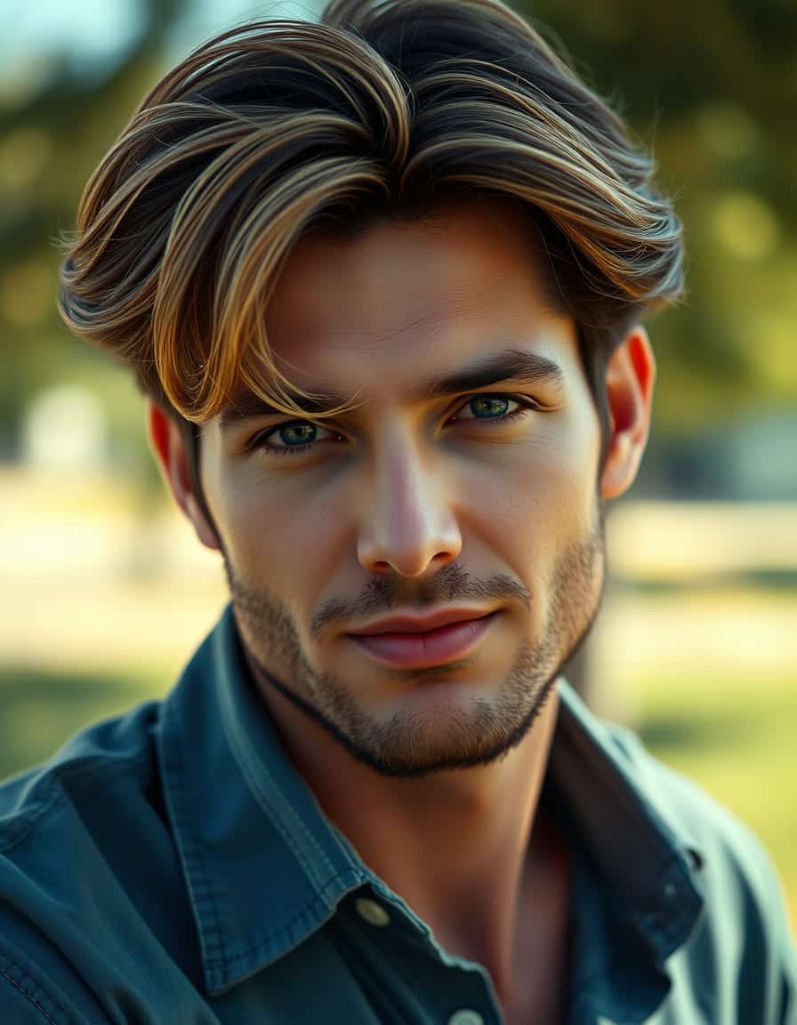 29 Stunning Hair Highlights For Men: Transform Your Look With Bold ...
