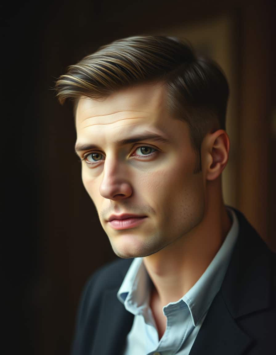 30 Impressive Side Part Hairstyles For Men That Make A Statement - The ...