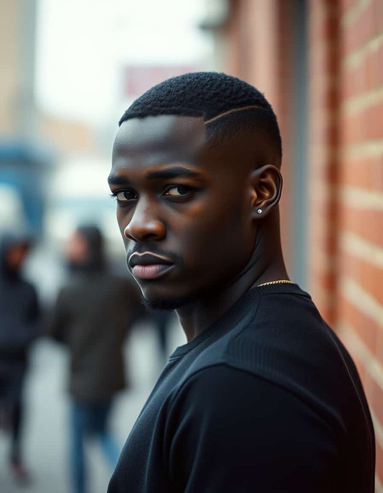 25 Stunning Fade Haircuts For Black Men: Elevate Your Style With Fresh ...