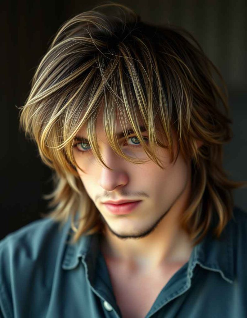 33 Stunning Mullet Hairstyles For Men You Need To See - The Guy Looks