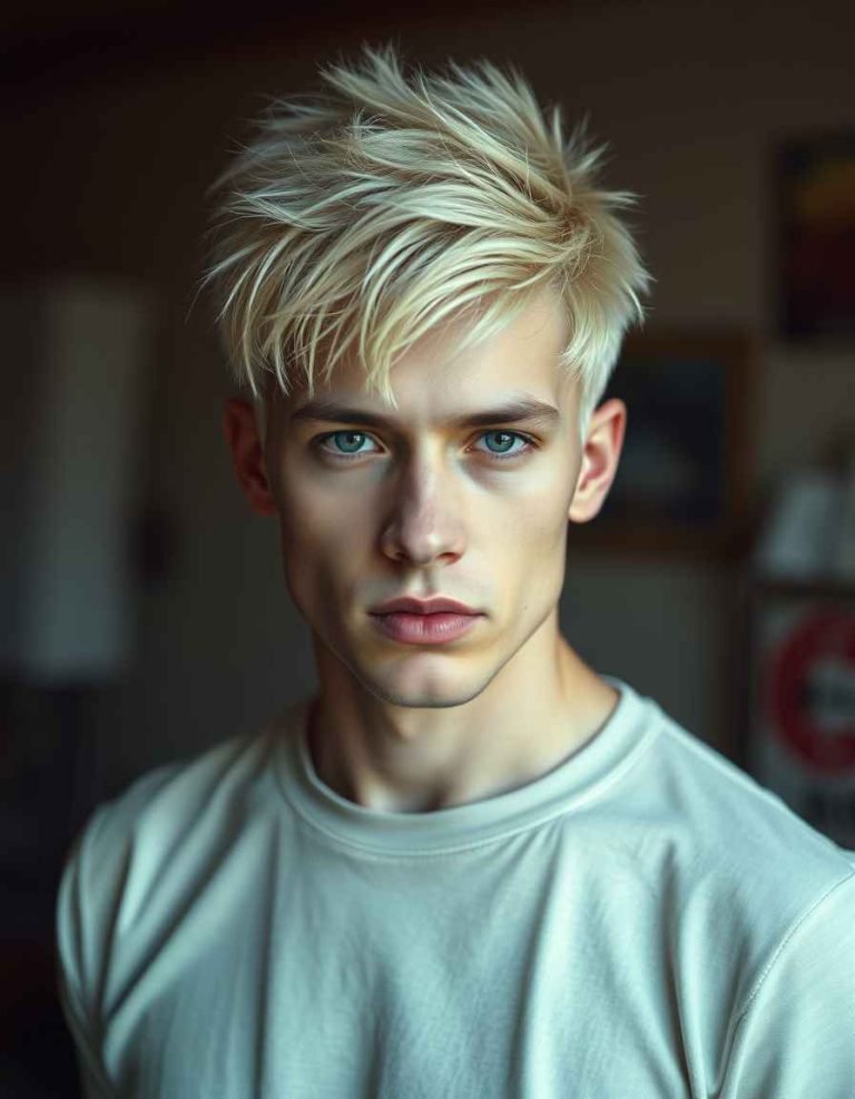 30 Stunning Wolf Cut Hairstyles For Men Who Dare To Stand Out - The Guy ...