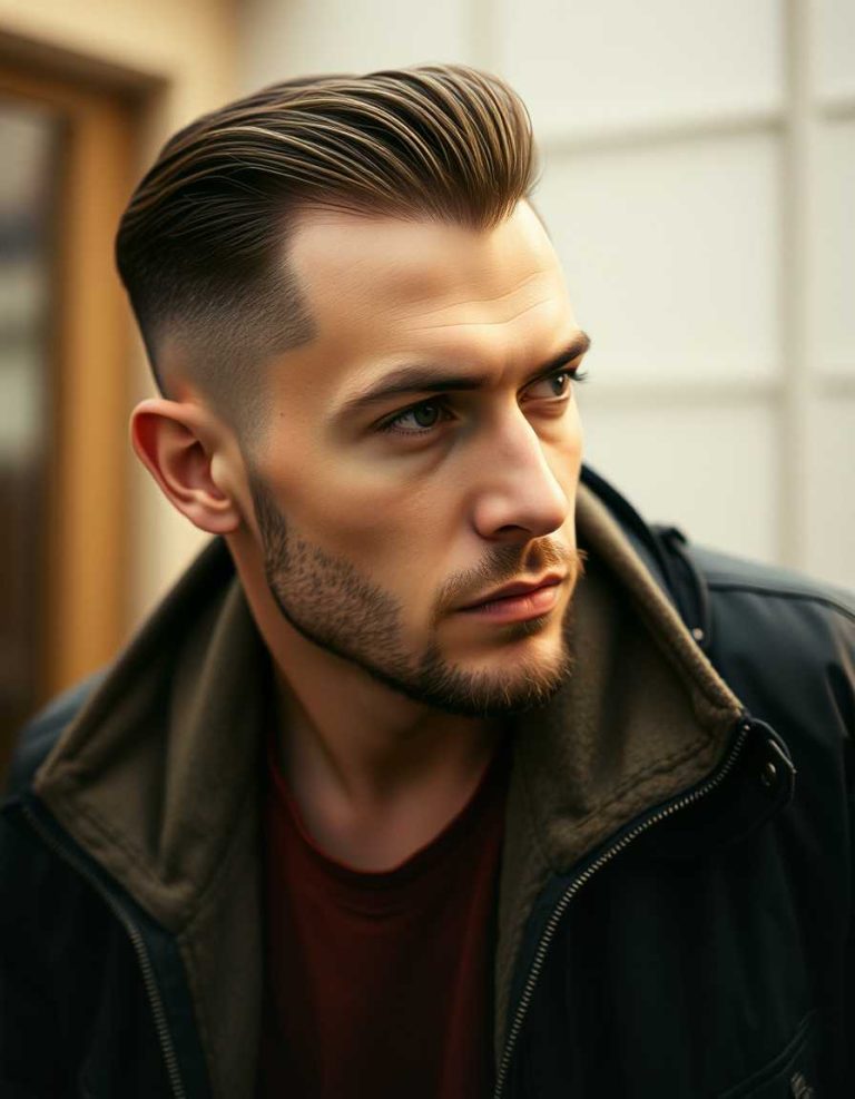 28 Stunning Crew Cut Hairstyles For Men: Classic Looks With A Modern ...
