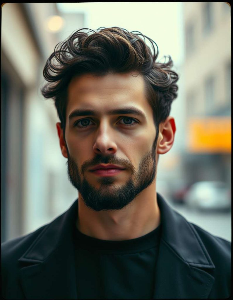 29 Stunning Wavy Hairstyles For Men: Effortless Style With A Modern ...