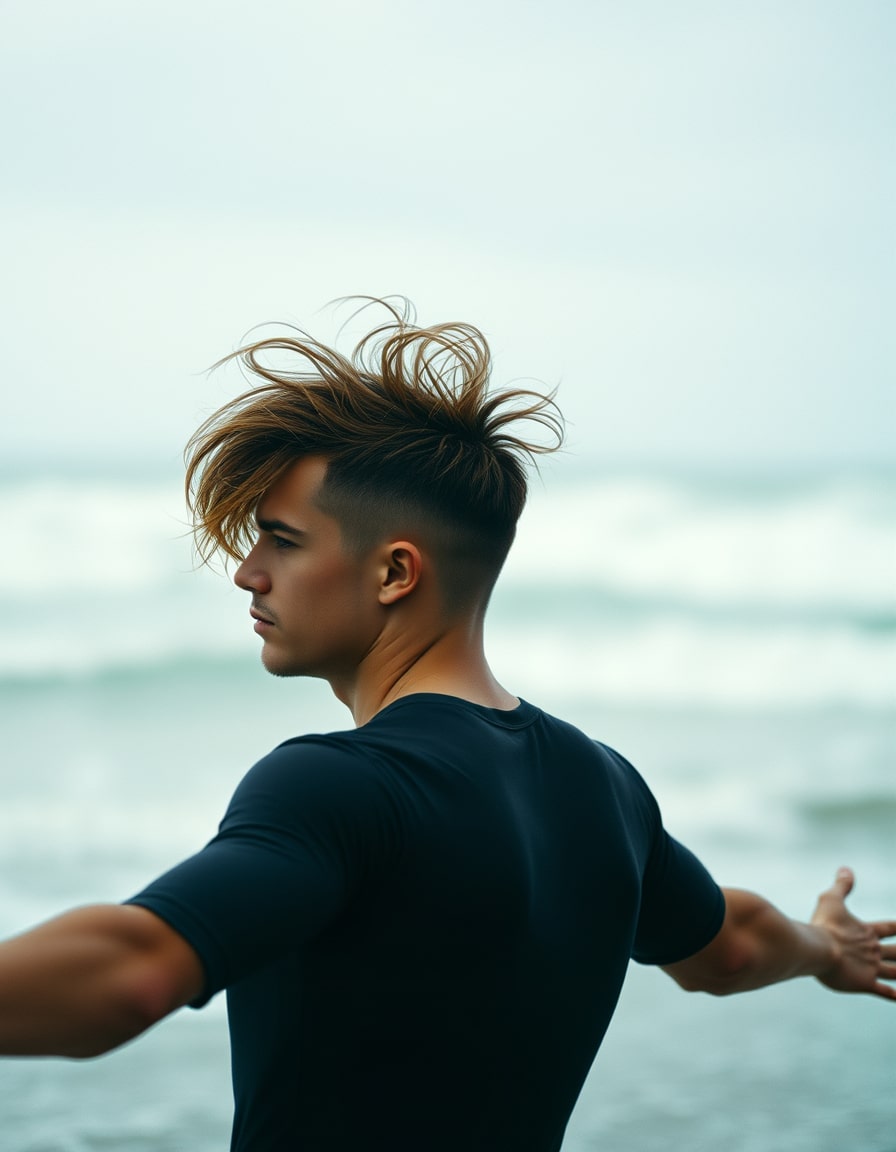 30 Stunning Medium Length Hairstyles For Men: Versatile Looks For Every ...