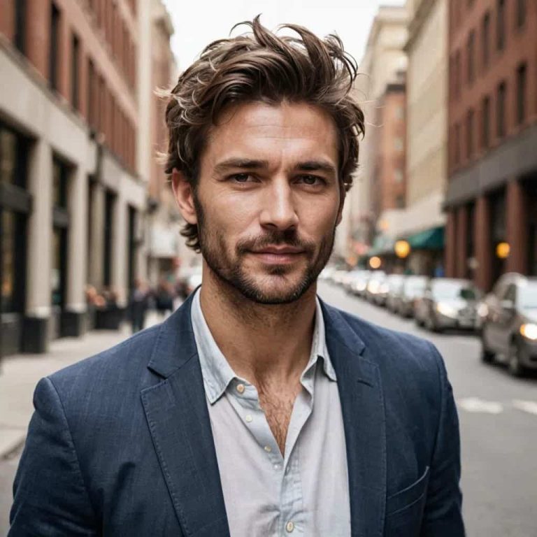 32 Bold Messy Hair Ideas For Men To Transform Your Look! - The Guy Looks