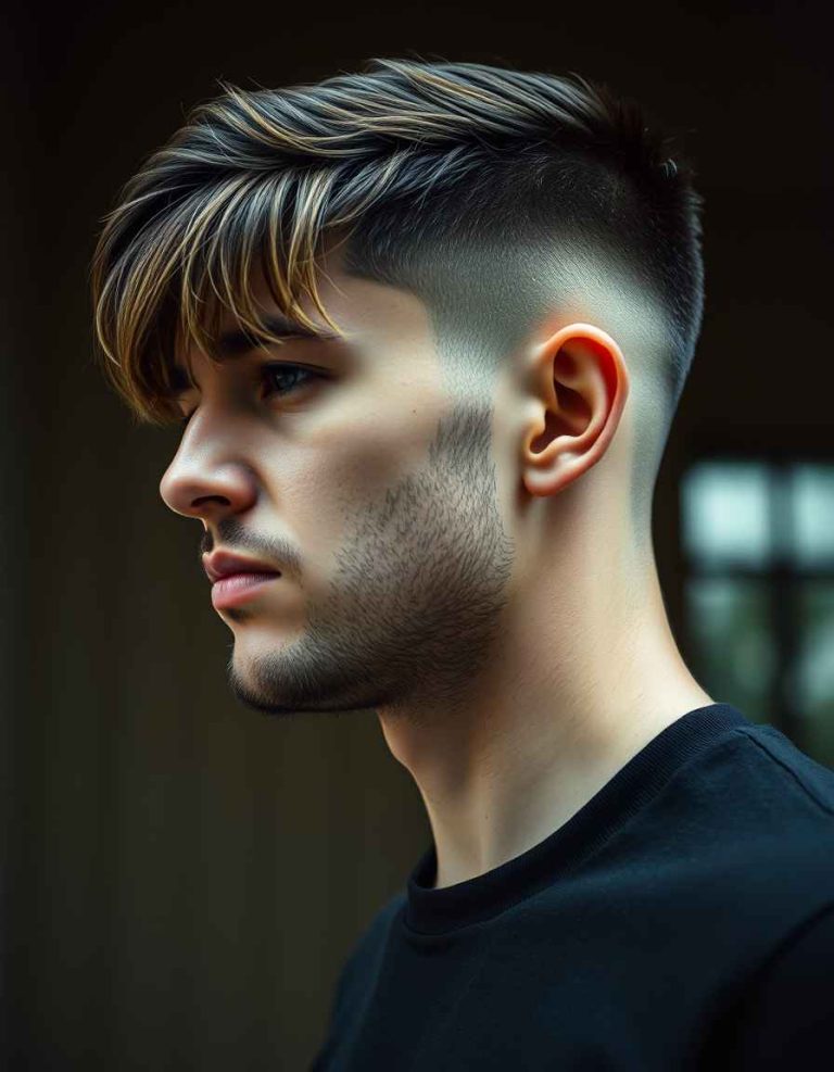 29 Bold Fringe Haircuts For Men That Elevate Your Look - The Guy Looks