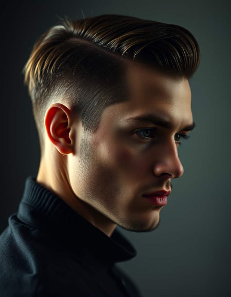 30 Impressive Side Part Hairstyles For Men That Make A Statement - The ...
