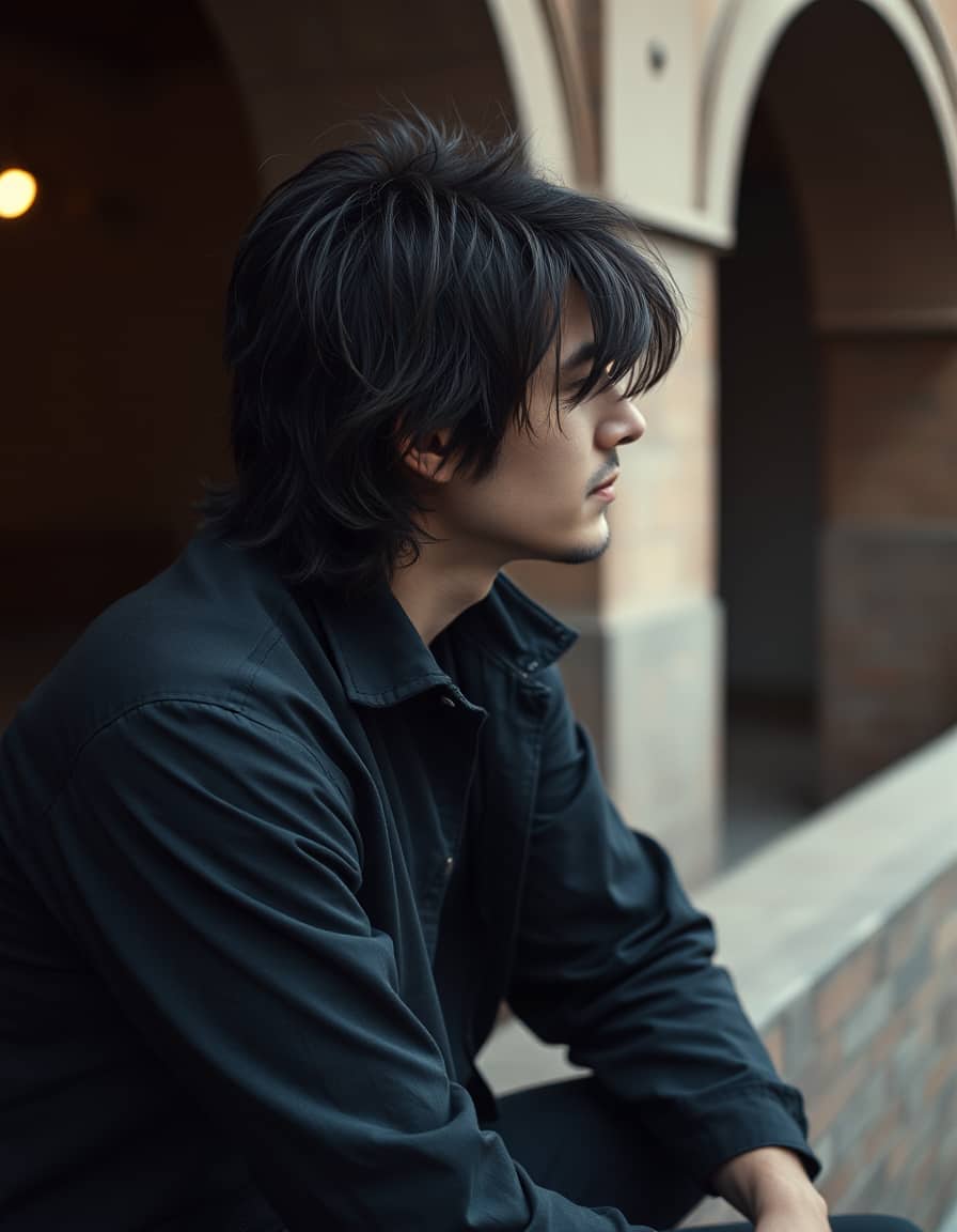 30 Stunning Medium Length Hairstyles For Men: Versatile Looks For Every ...