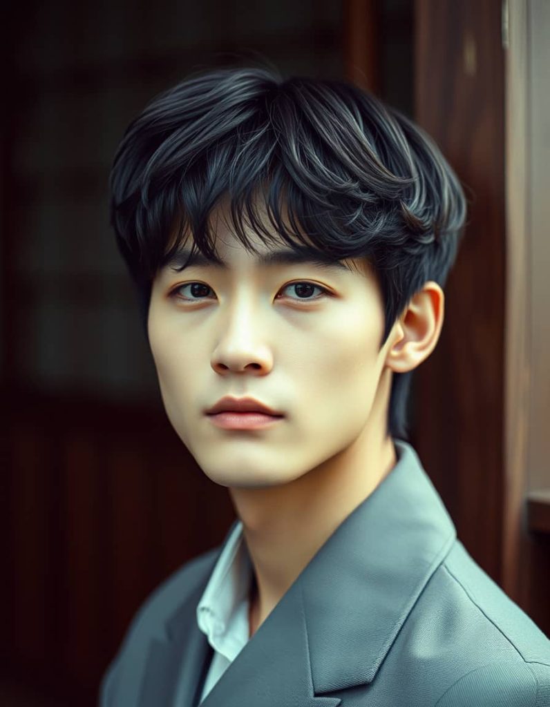 31 Jaw-Dropping Korean Hairstyles For Men To Elevate Your Look - The ...