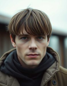 29 Bold Fringe Haircuts For Men That Elevate Your Look - The Guy Looks
