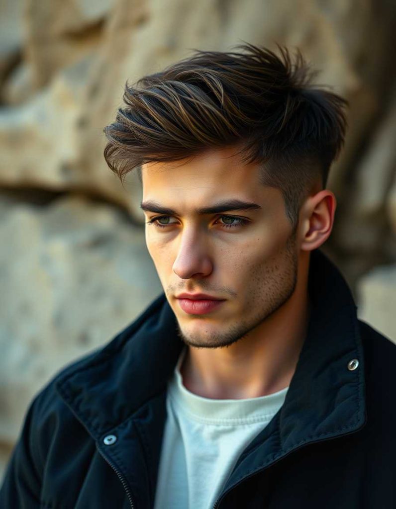 30 Stunning Wolf Cut Hairstyles For Men Who Dare To Stand Out - The Guy ...