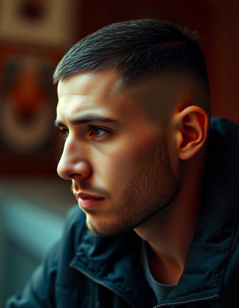 28 Stunning Crew Cut Hairstyles For Men: Classic Looks With A Modern ...