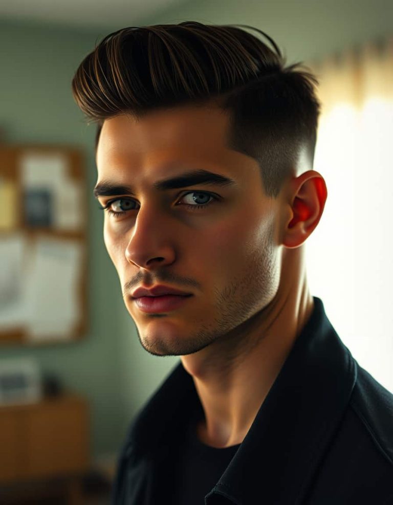 30 Impressive Side Part Hairstyles For Men That Make A Statement - The ...