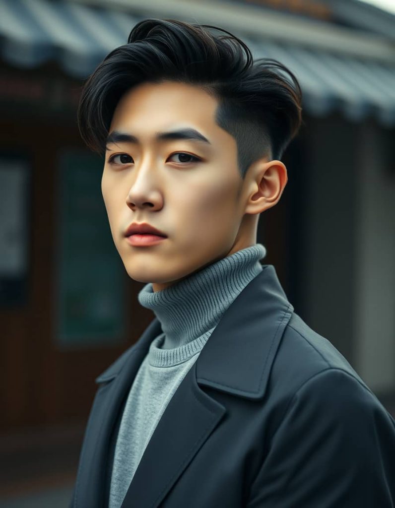 31 Jaw-Dropping Korean Hairstyles For Men To Elevate Your Look - The ...