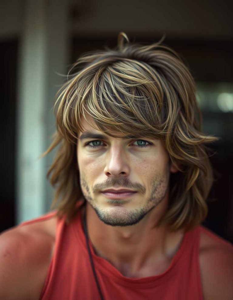 33 Stunning Mullet Hairstyles For Men You Need To See - The Guy Looks