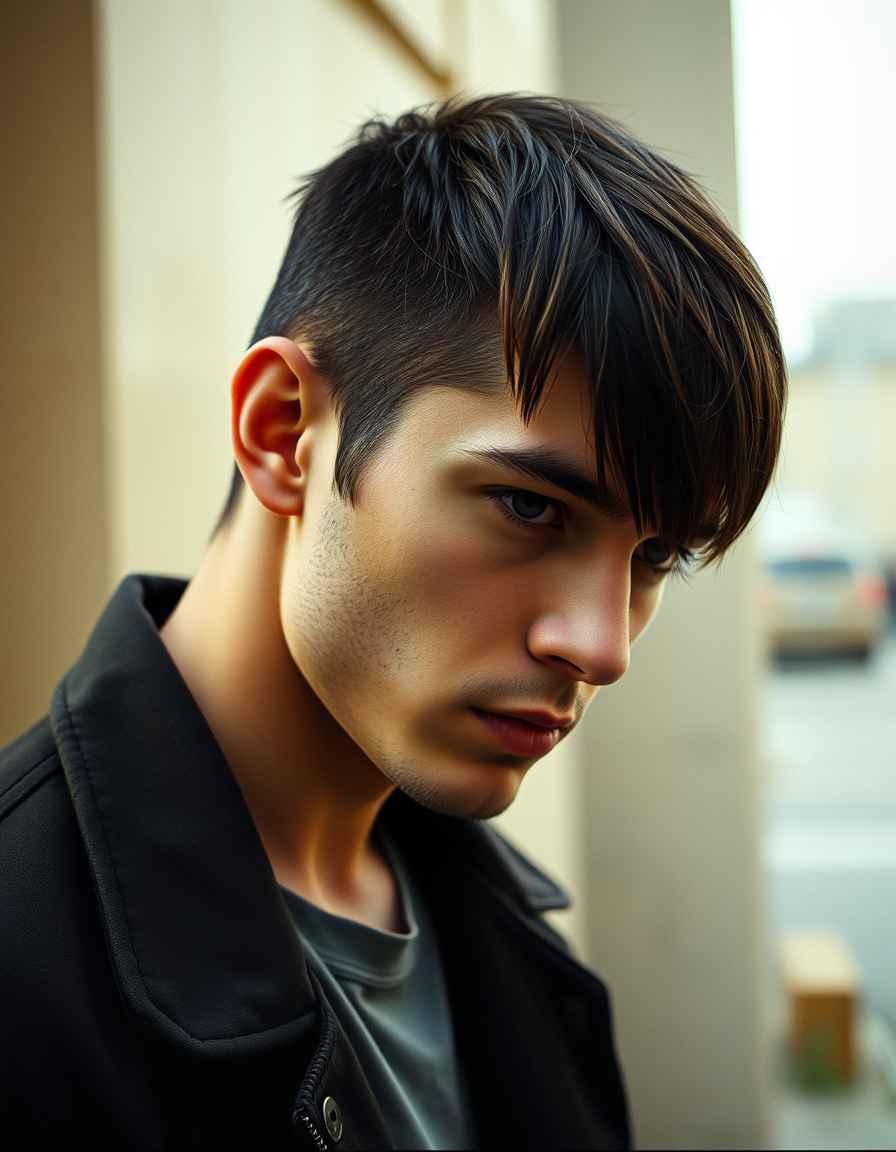 29 Bold Fringe Haircuts For Men That Elevate Your Look - The Guy Looks