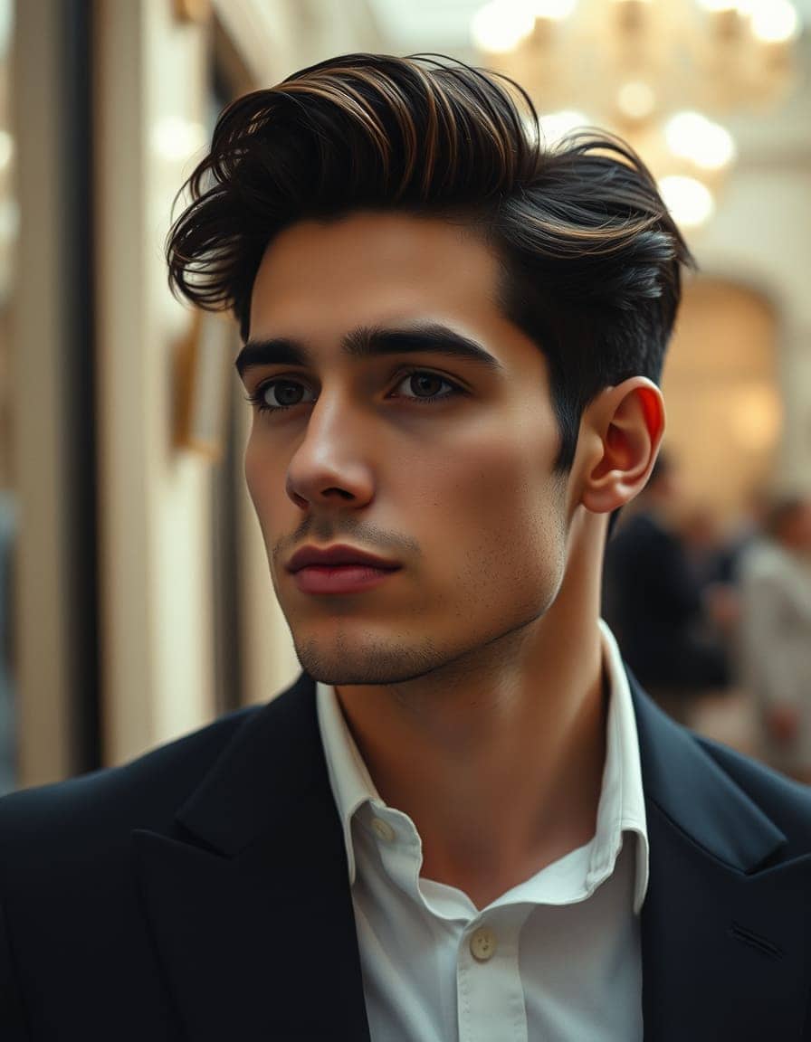 29 Stunning Hair Highlights For Men: Transform Your Look With Bold ...