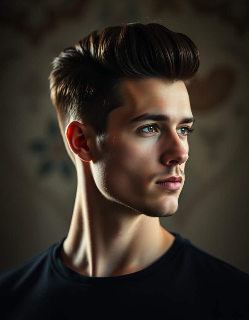 30 Impressive Side Part Hairstyles For Men That Make A Statement - The ...