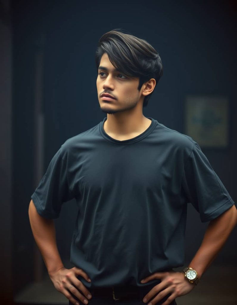 30 Stunning Medium Length Hairstyles For Men: Versatile Looks For Every ...