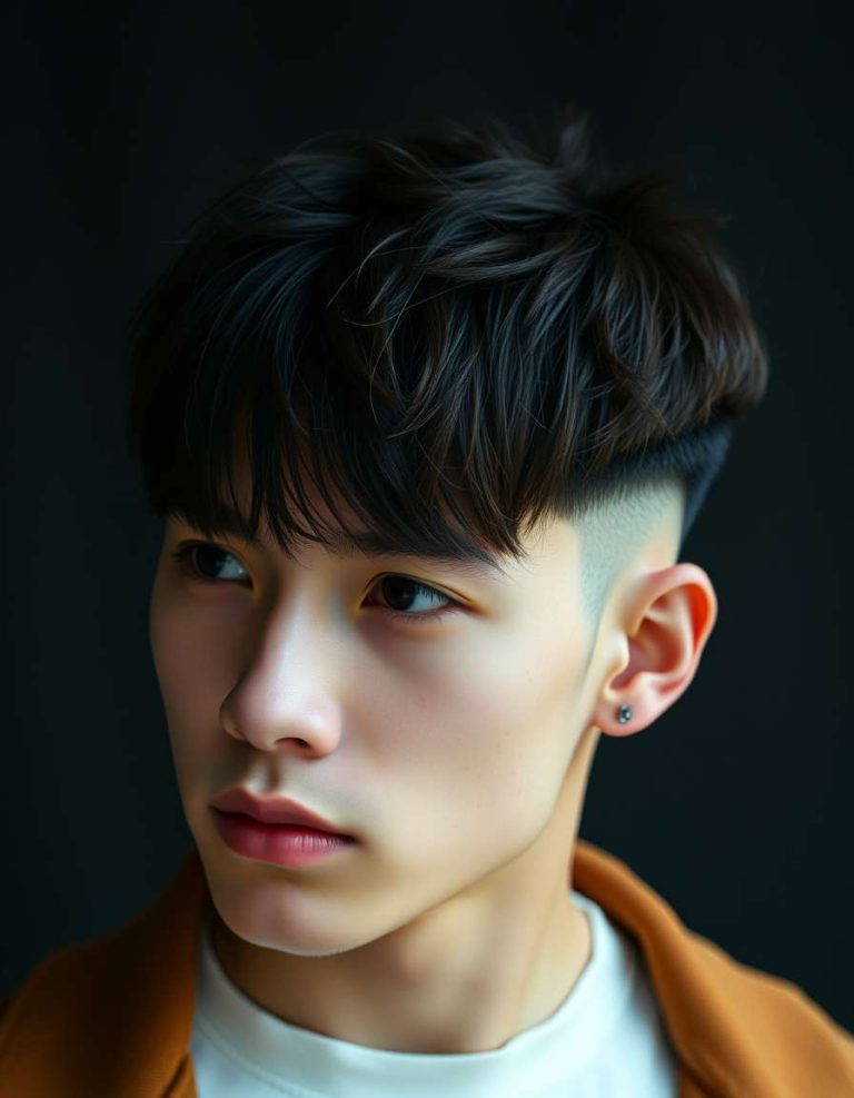 30 Stunning Wolf Cut Hairstyles For Men Who Dare To Stand Out - The Guy ...