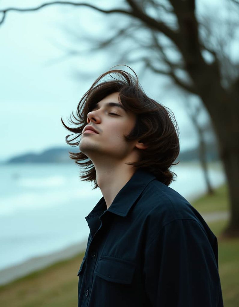 30 Stunning Medium Length Hairstyles For Men: Versatile Looks For Every ...