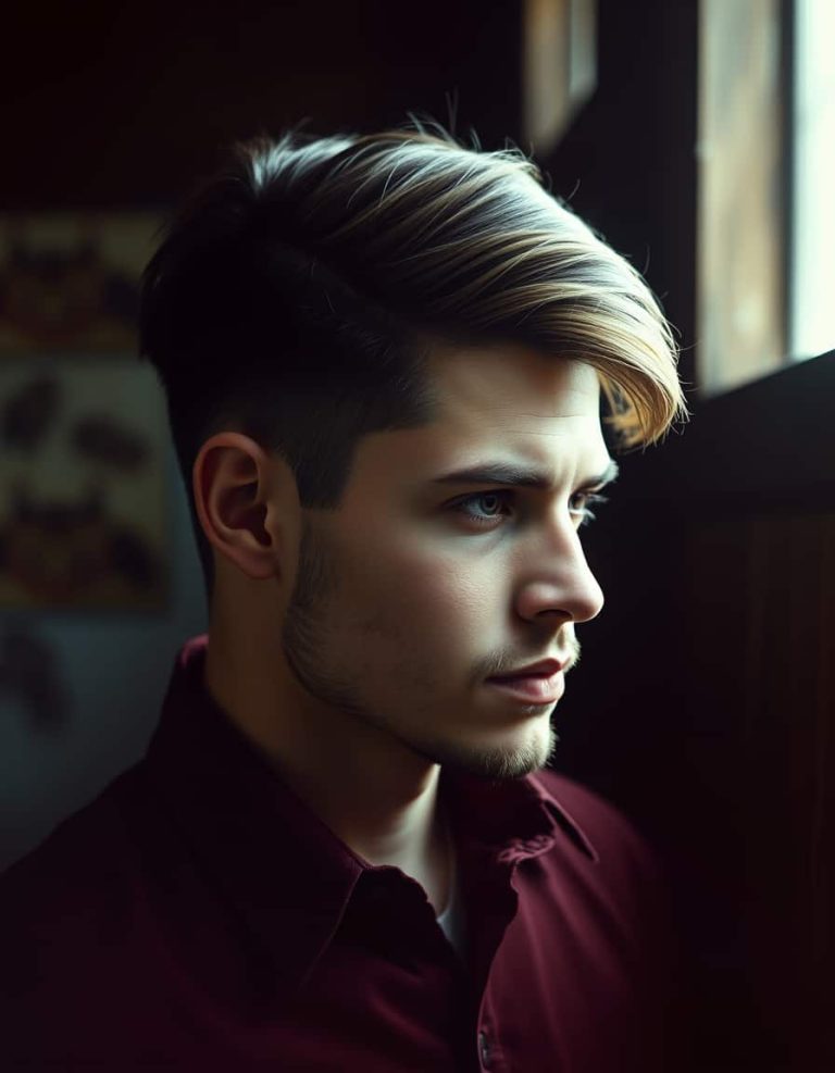 30 Impressive Side Part Hairstyles For Men That Make A Statement - The ...