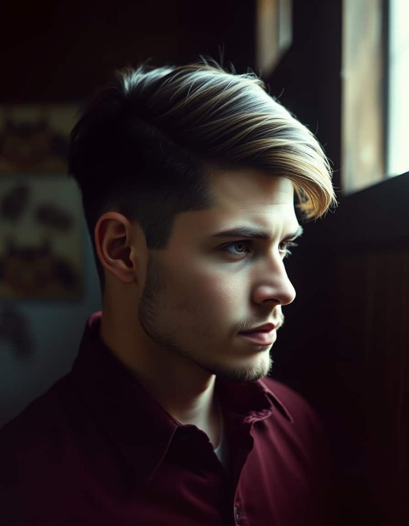 30 Impressive Side Part Hairstyles For Men That Make A Statement - The ...