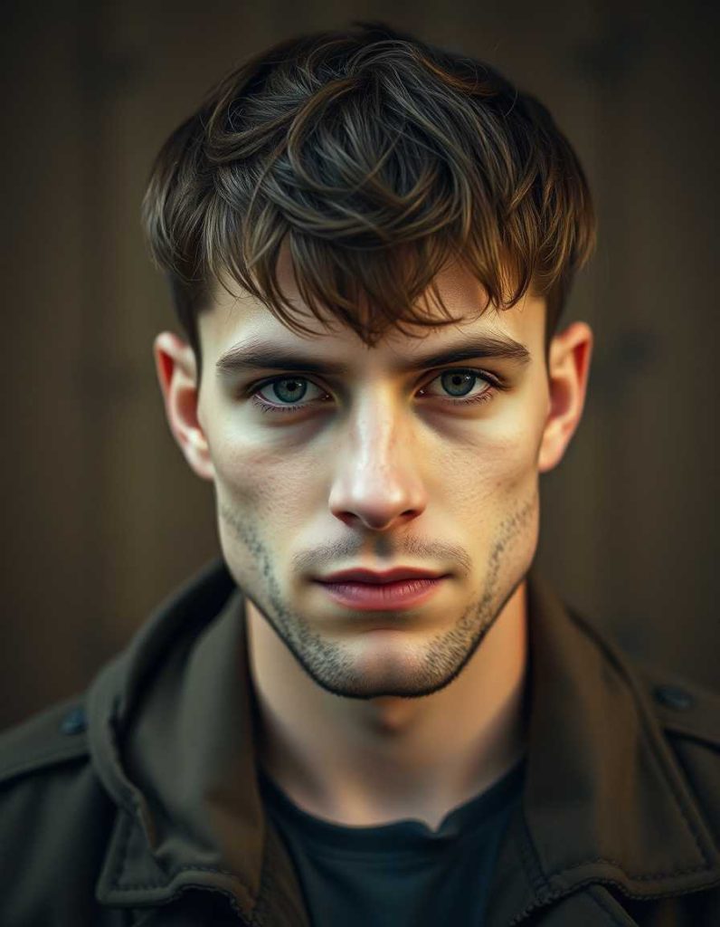 29 Bold Fringe Haircuts For Men That Elevate Your Look - The Guy Looks