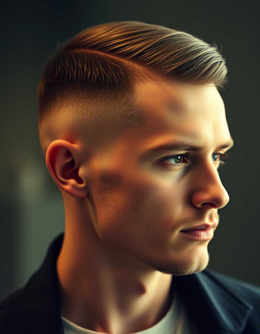 28 Stunning Crew Cut Hairstyles For Men: Classic Looks With A Modern ...