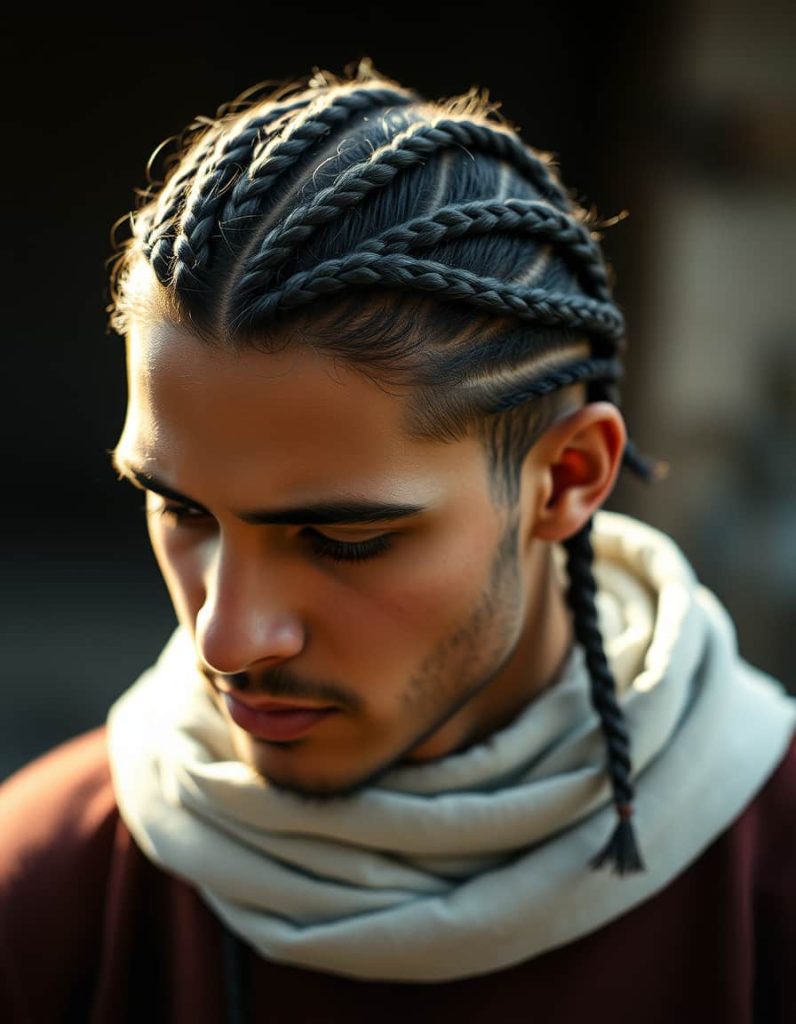 21 Striking Braid Hairstyles For Men That Are Bold And Cool - The Guy Looks