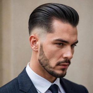 30 Dazzling Slicked Back Hair Styles For Men To Achieve A Polished Look ...