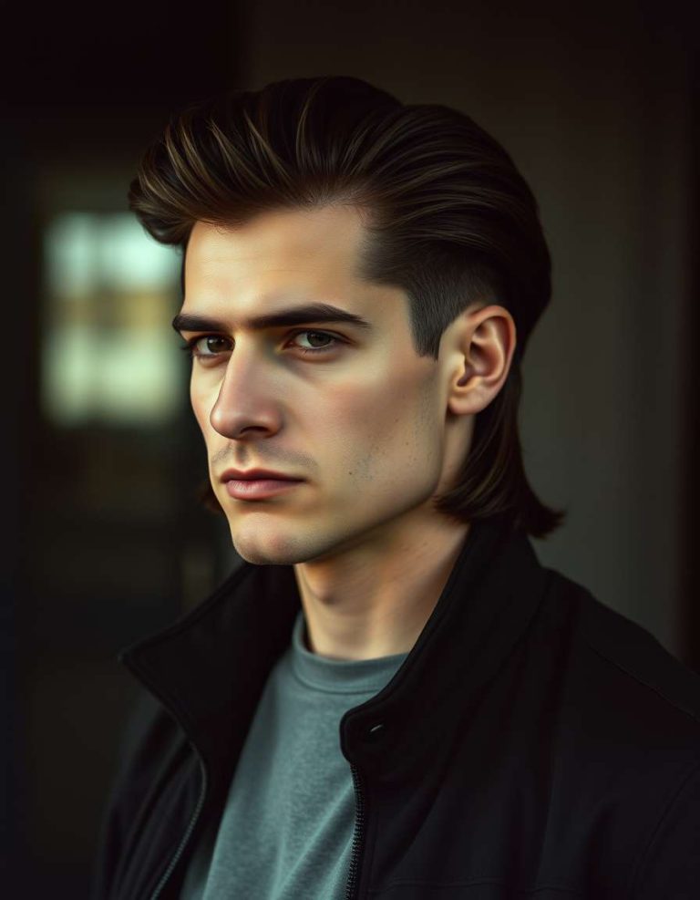33 Stunning Mullet Hairstyles For Men You Need To See - The Guy Looks