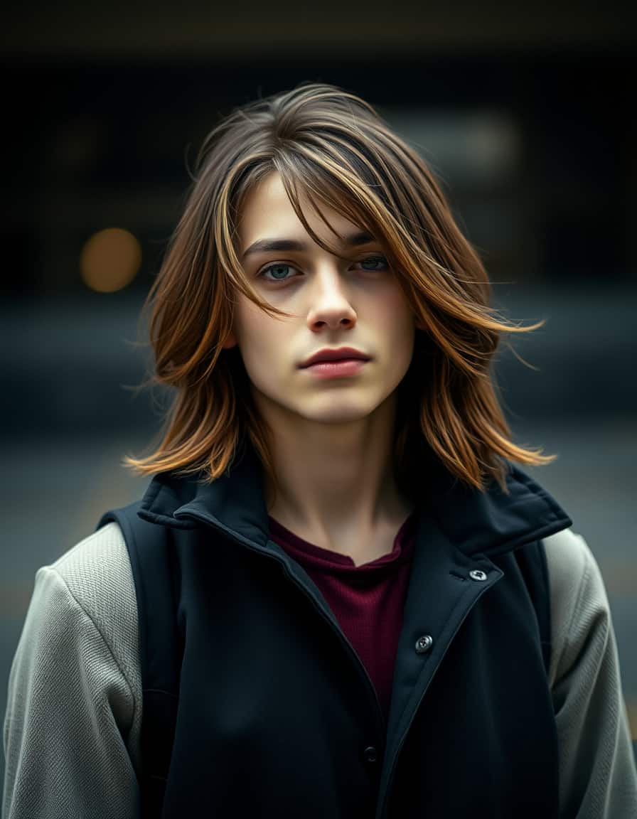 30 Bold Long Hairstyles For Men To Master The Look - The Guy Looks