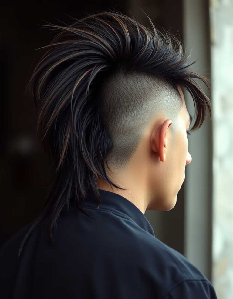 33 Stunning Mullet Hairstyles For Men You Need To See - The Guy Looks