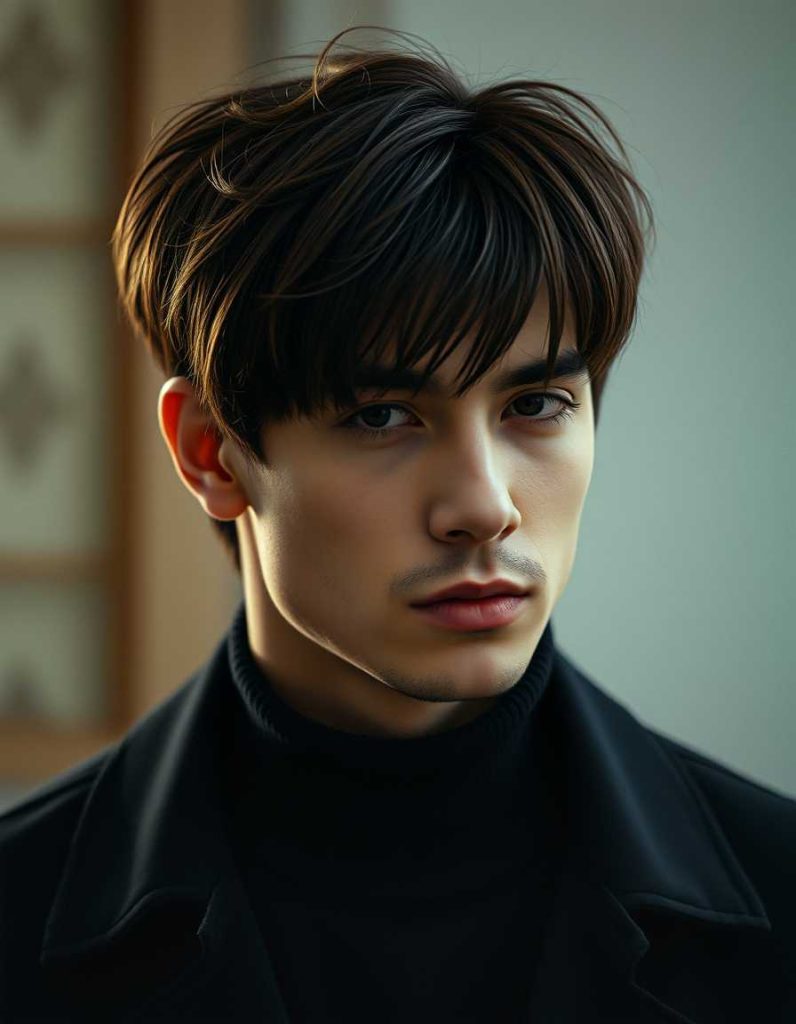 30 Stunning Wolf Cut Hairstyles For Men Who Dare To Stand Out - The Guy ...